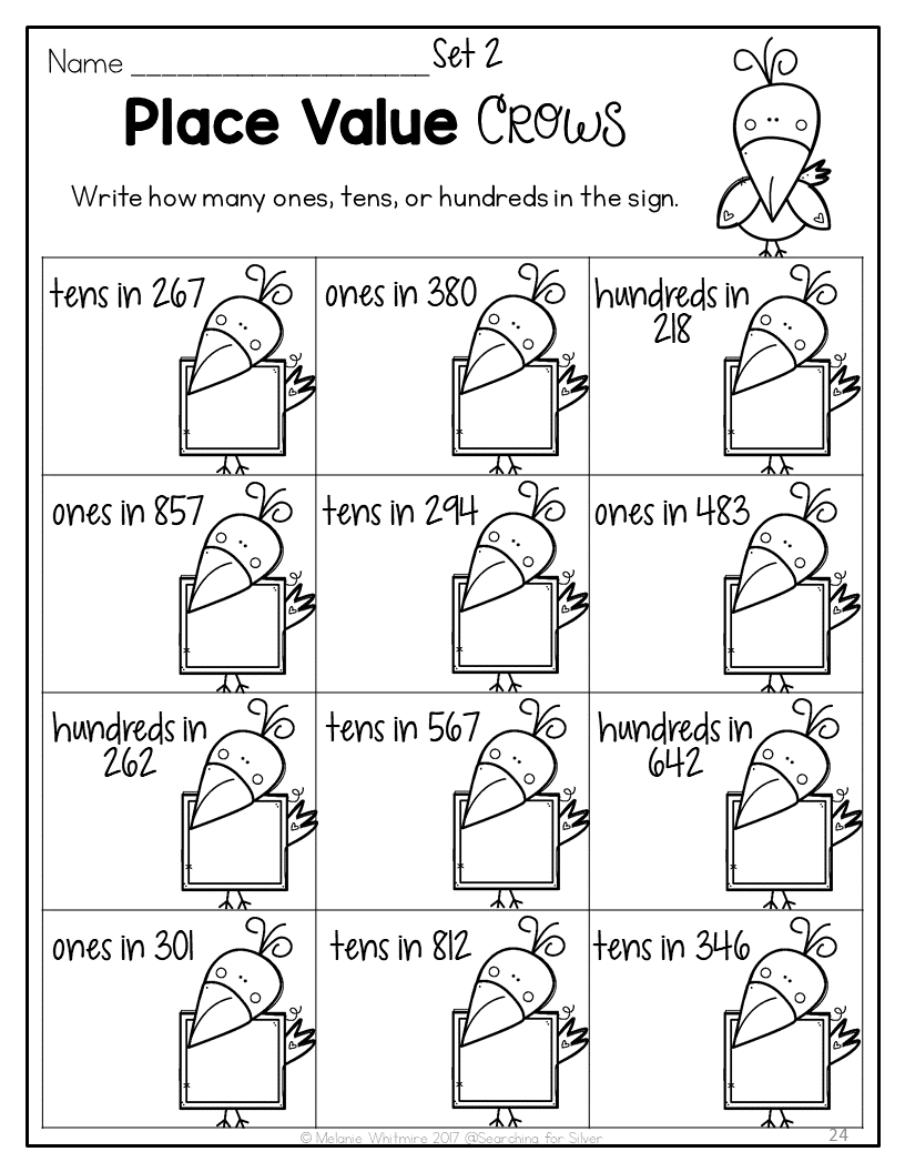 2nd Grade Number Sense & Place Value to 1000 | Made By Teachers