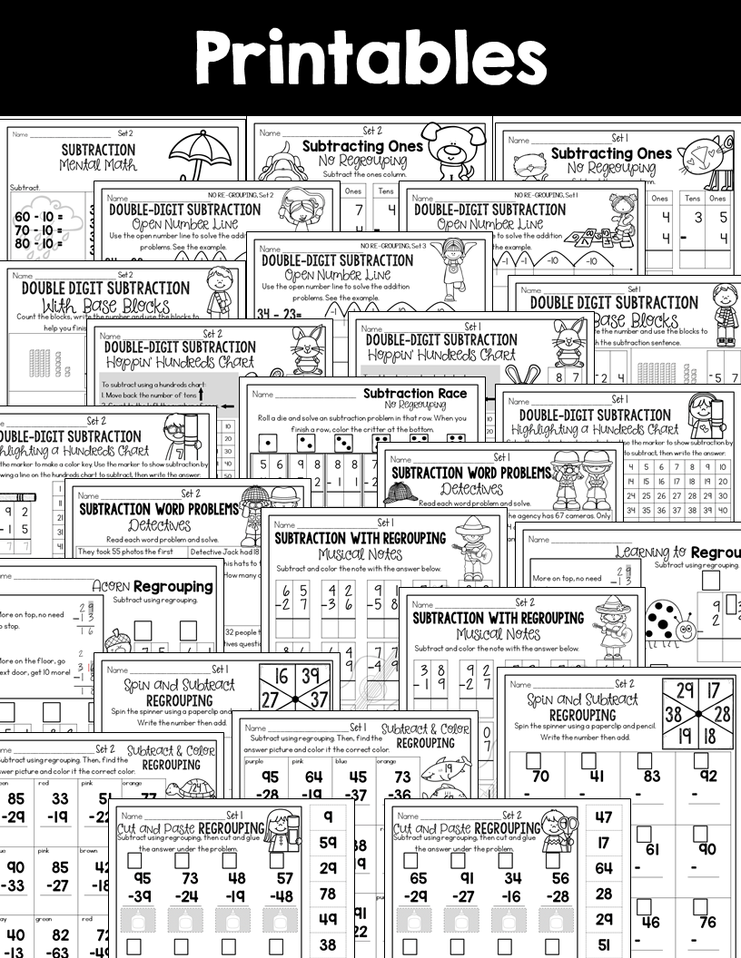 2nd Grade Addition and Subtraction | Made By Teachers