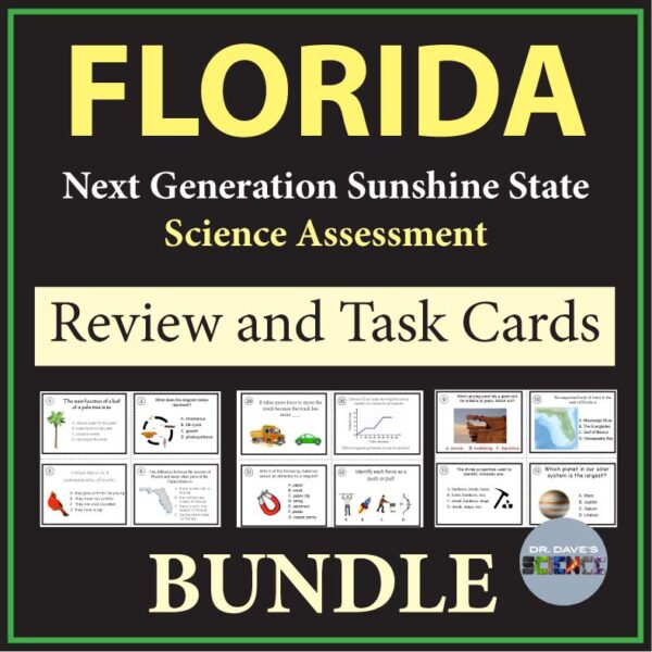 Florida SSA Science Review and Task Cards Bundle 5th grade | Made By ...