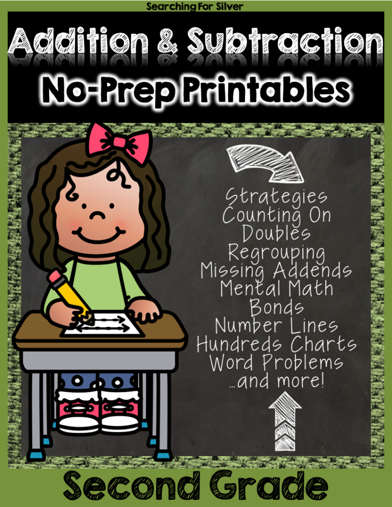 2nd Grade Addition and Subtraction | Made By Teachers