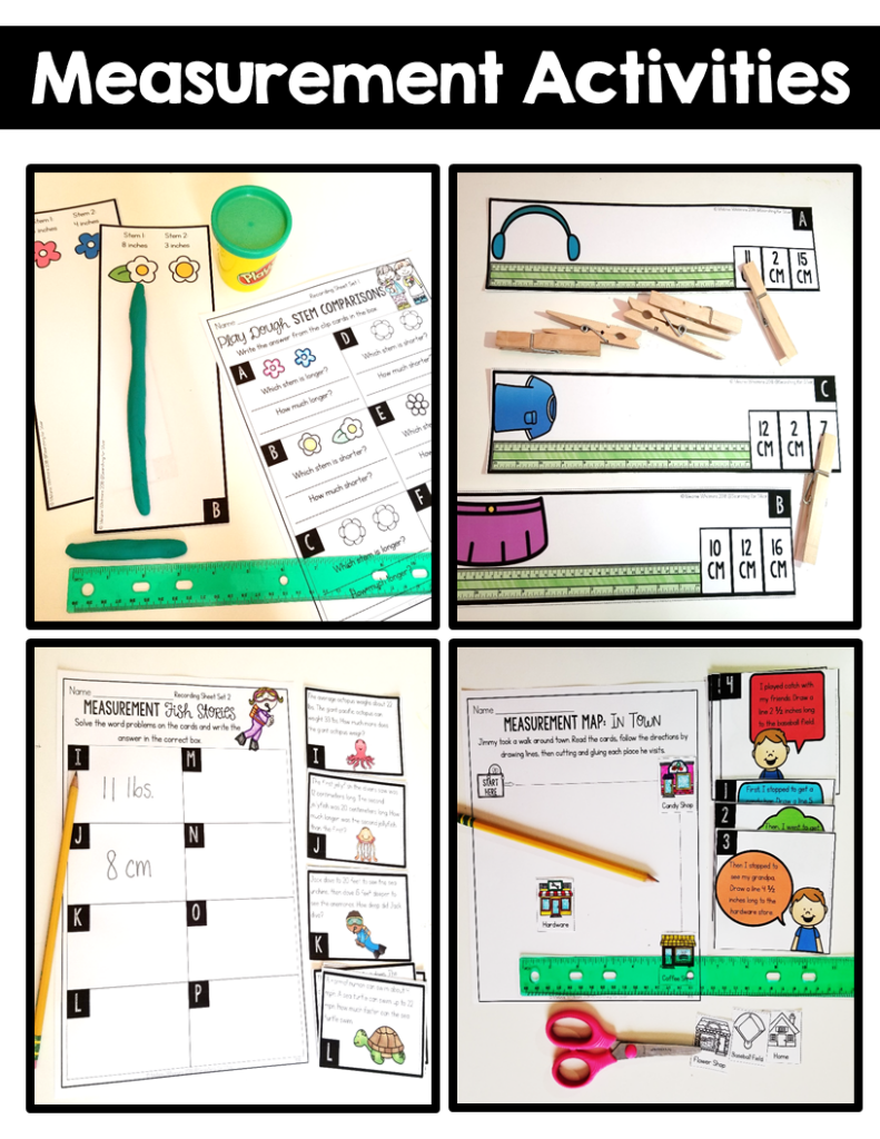 2nd Grade Measurement | Made By Teachers