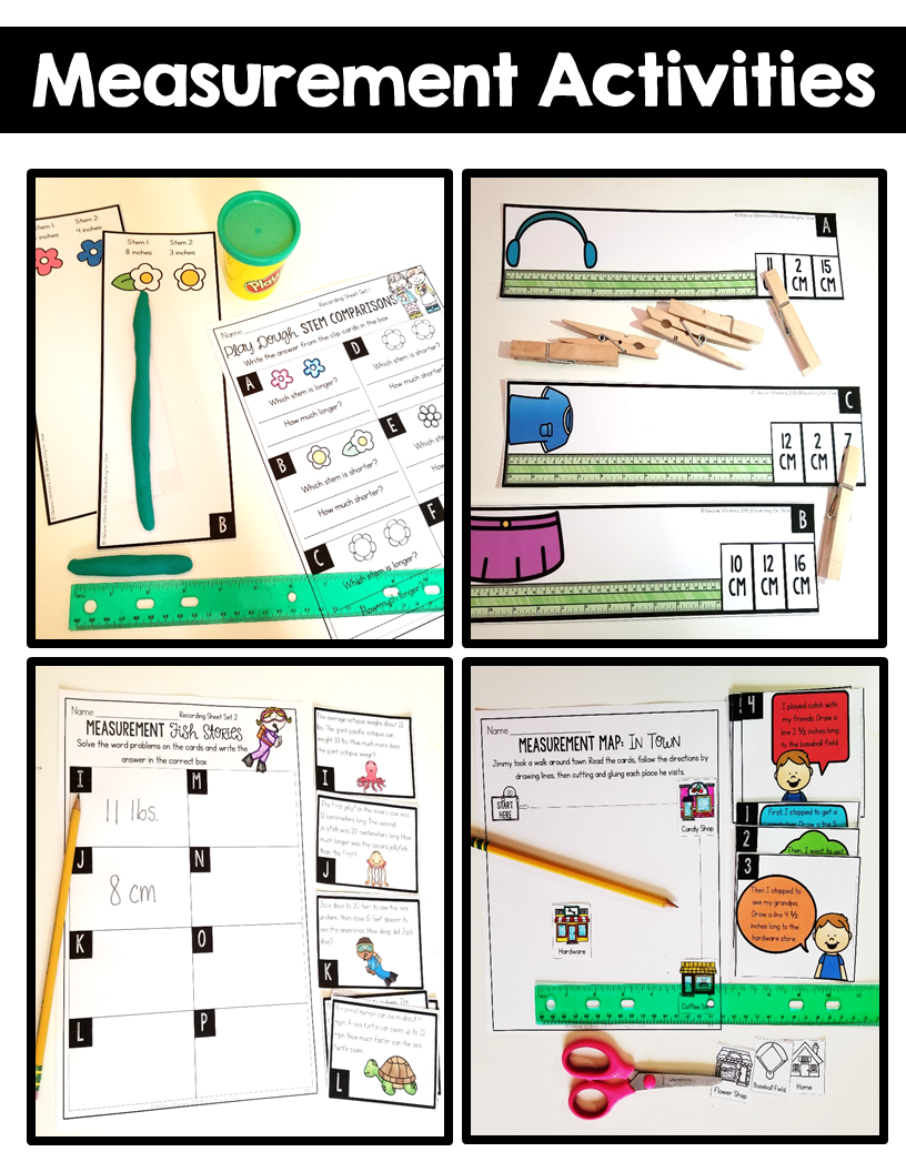 2nd Grade Measurement | Made By Teachers