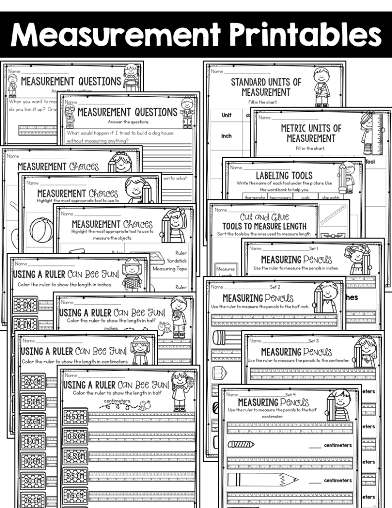 2nd Grade Measurement | Made By Teachers