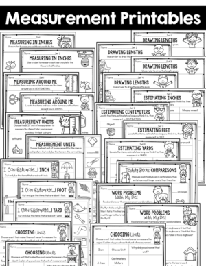 2nd Grade Measurement | Made By Teachers