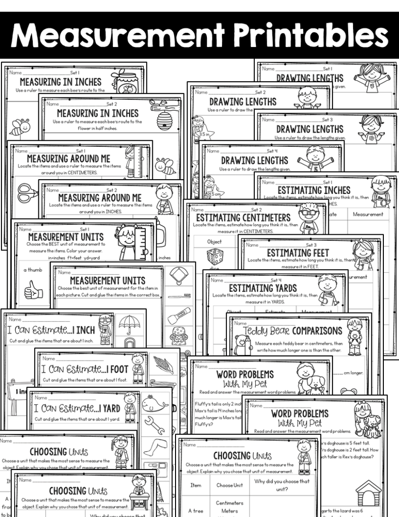 2nd Grade Measurement | Made By Teachers