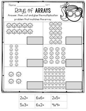 2nd Grade Introduction to Multiplication & Arrays | Made By Teachers