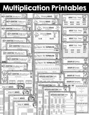 2nd Grade Introduction to Multiplication & Arrays | Made By Teachers