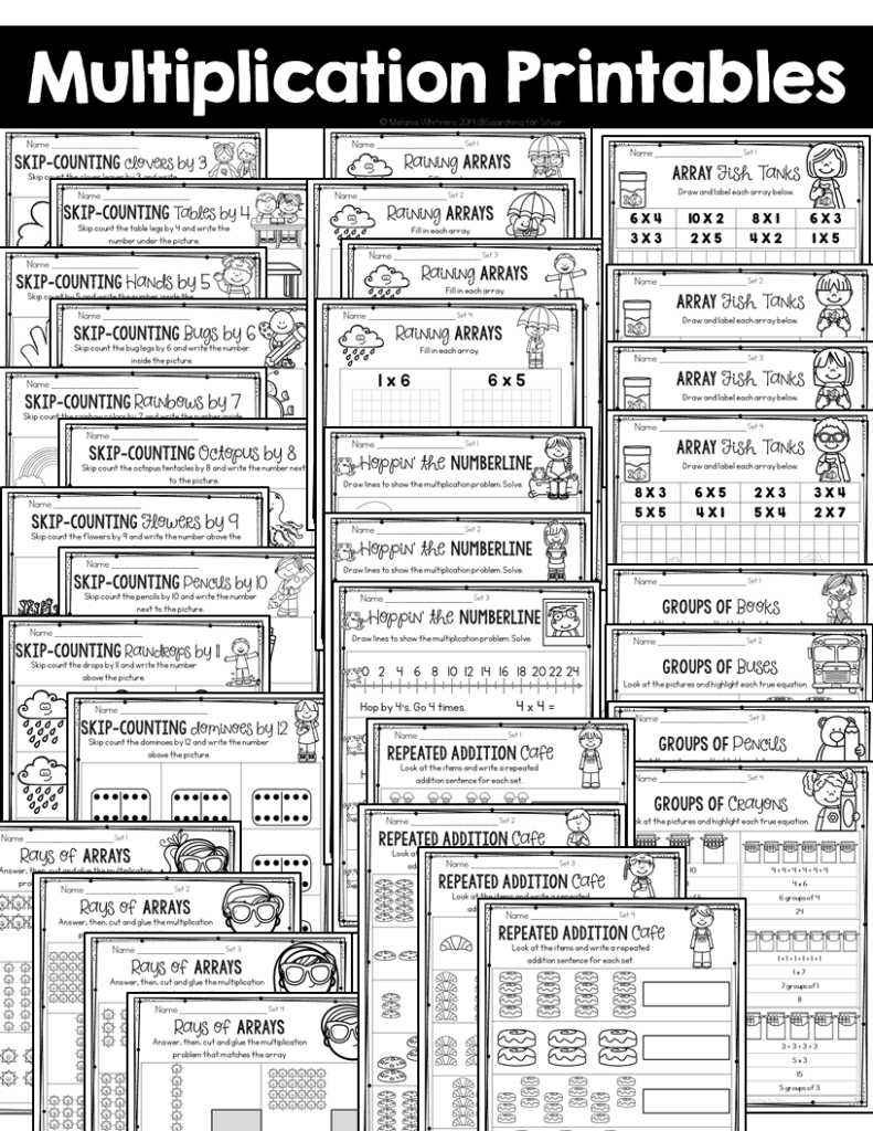 2nd Grade Introduction to Multiplication & Arrays | Made By Teachers