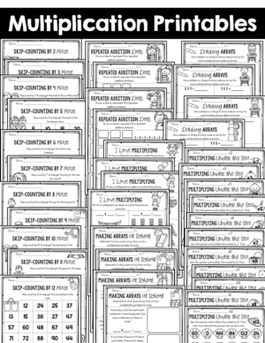 2nd Grade Introduction to Multiplication & Arrays | Made By Teachers