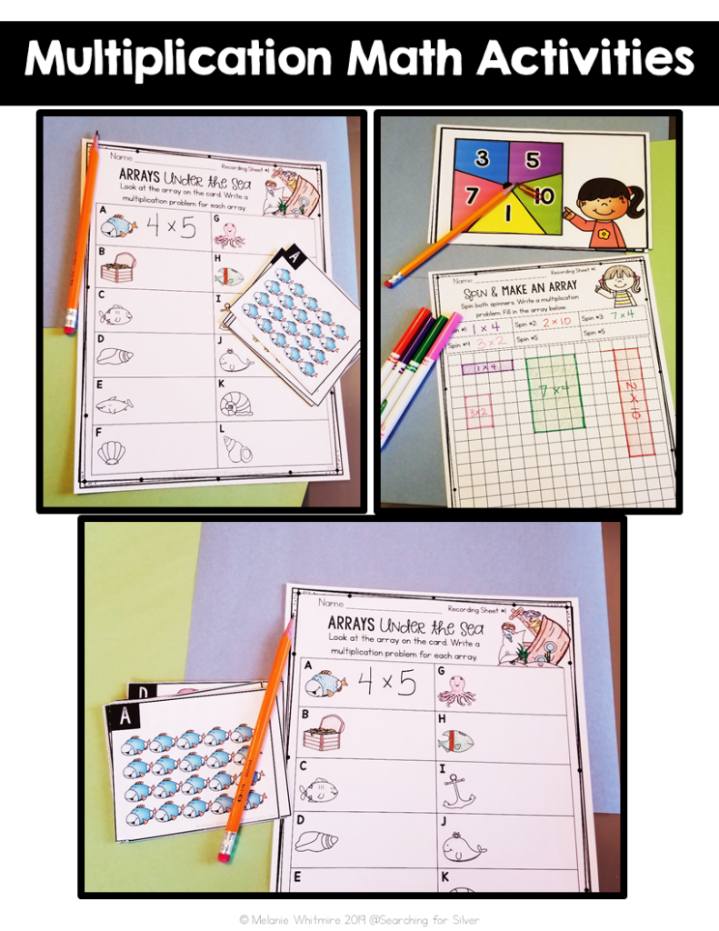2nd Grade Introduction to Multiplication & Arrays | Made By Teachers