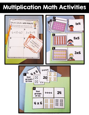 2nd Grade Introduction to Multiplication & Arrays | Made By Teachers