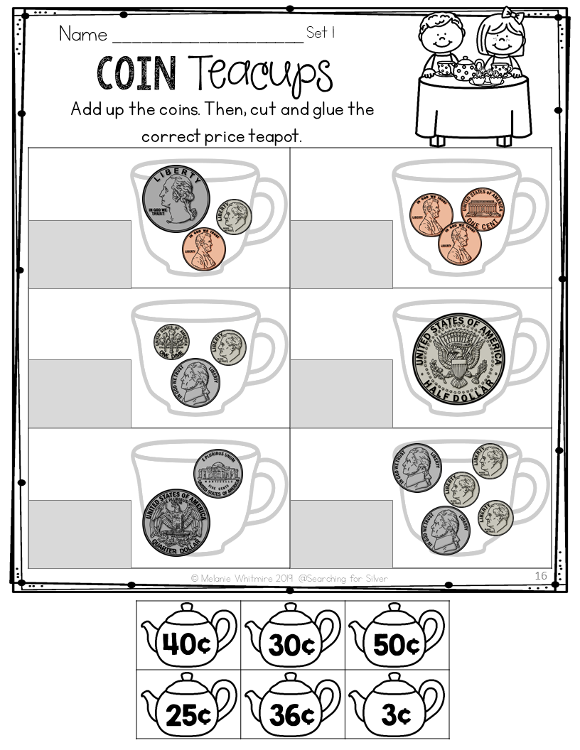 2nd Grade Money Math | Made By Teachers