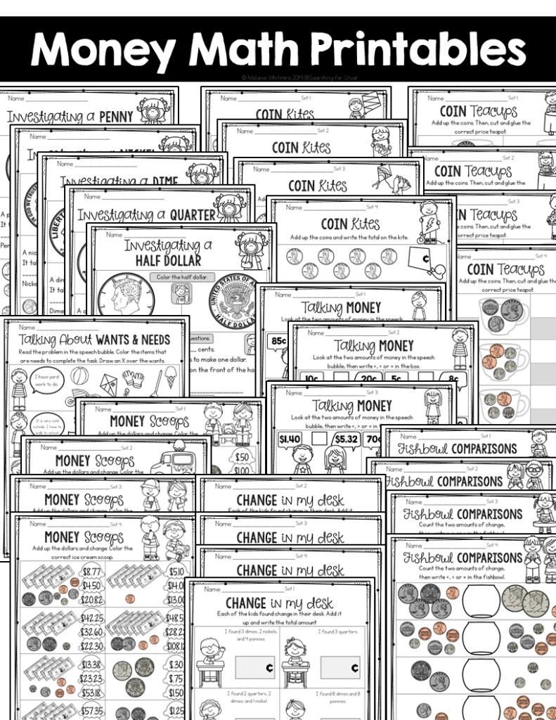 2nd Grade Money Math | Made By Teachers