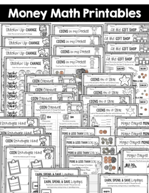 2nd Grade Money Math | Made By Teachers