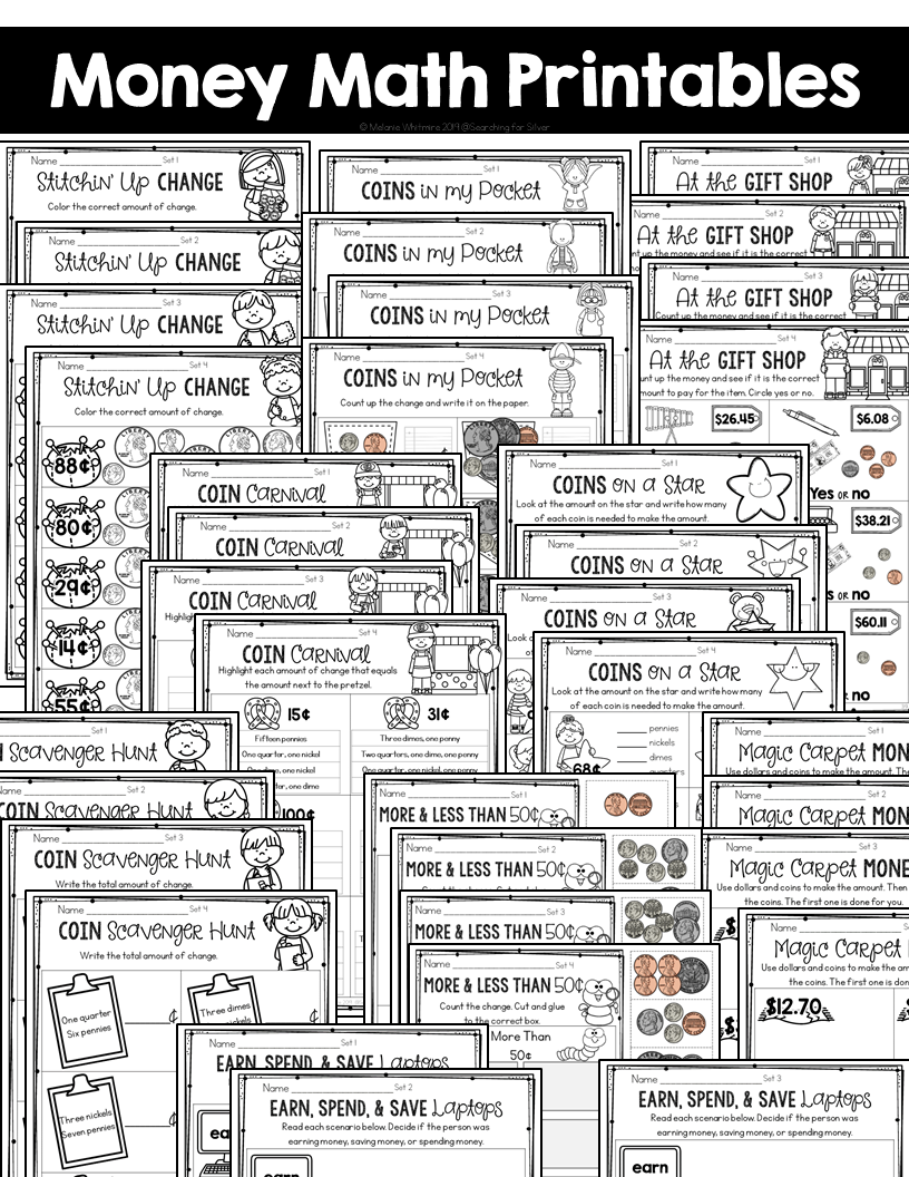 2nd Grade Money Math | Made By Teachers