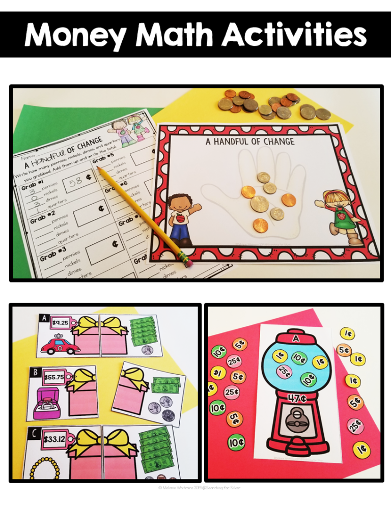 2nd Grade Money Math | Made By Teachers