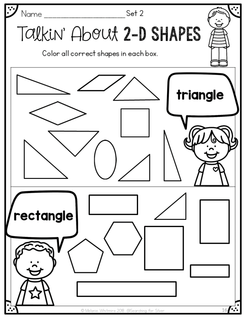 2nd Grade Geometry | Made By Teachers