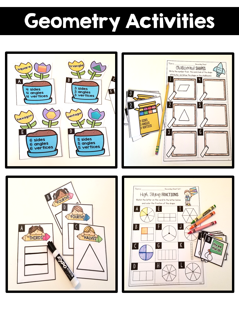 2nd Grade Geometry | Made By Teachers