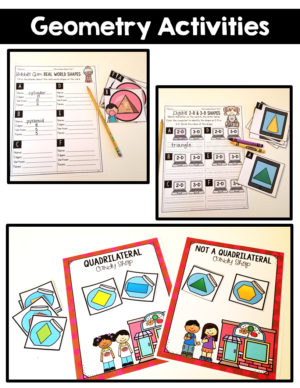 2nd Grade Geometry | Made By Teachers