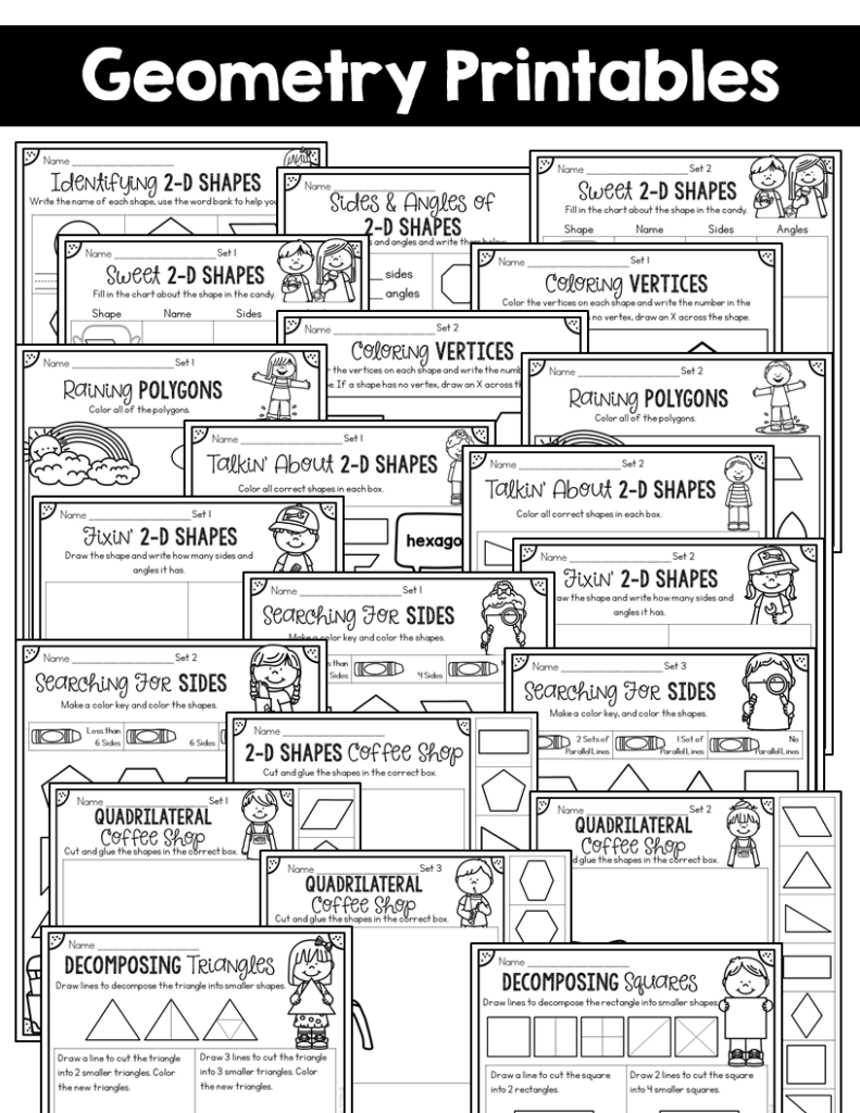 2nd Grade Geometry | Made By Teachers