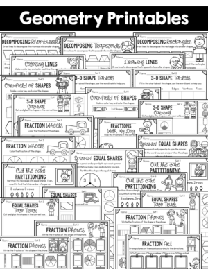 2nd Grade Geometry | Made By Teachers