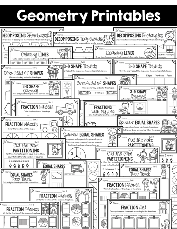 2nd Grade Geometry | Made By Teachers