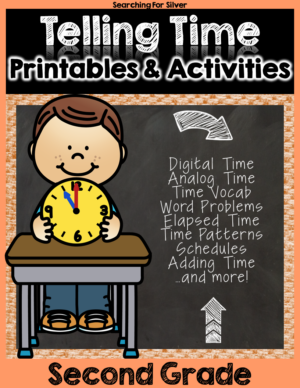 2nd Grade Telling Time | Made By Teachers
