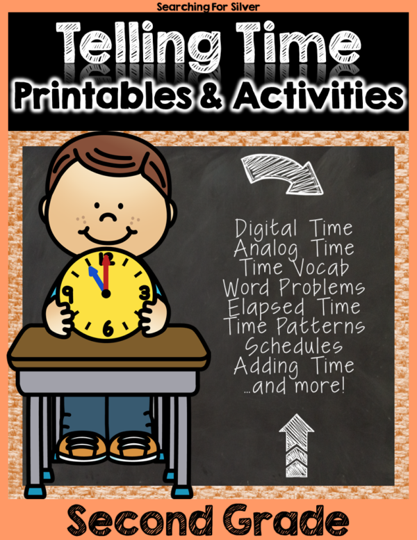 2nd Grade Telling Time | Made By Teachers