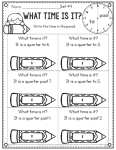 2nd Grade Telling Time | Made By Teachers