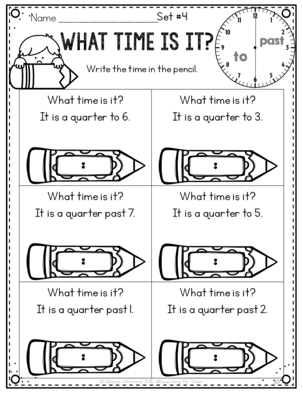 2nd Grade Telling Time | Made By Teachers