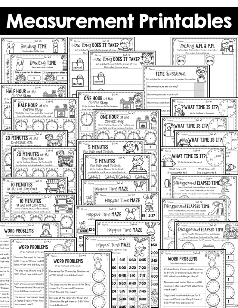 2nd Grade Telling Time | Made By Teachers