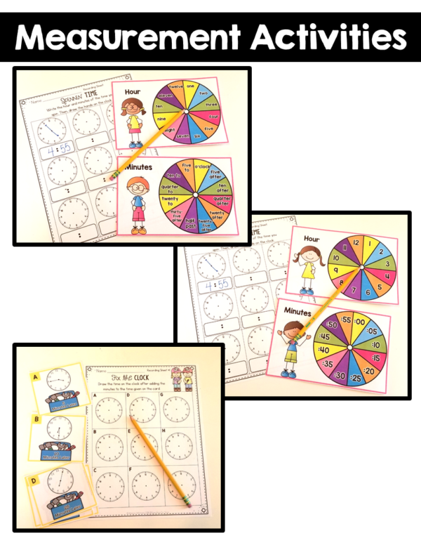 2nd Grade Telling Time | Made By Teachers