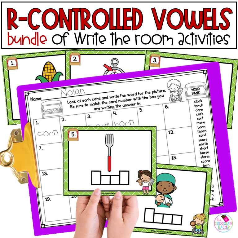 Winter Math and Phonics Worksheets - January Activities - No Prep ...
