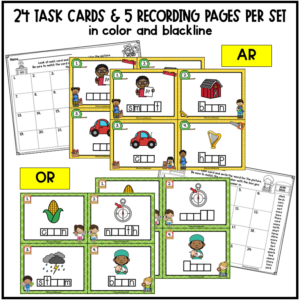 R Controlled Vowels - Phonics - Write the Room - BUNDLE | Made By Teachers