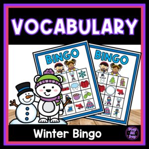 Winter Bingo Games with Digital Calling Cards | Made By Teachers