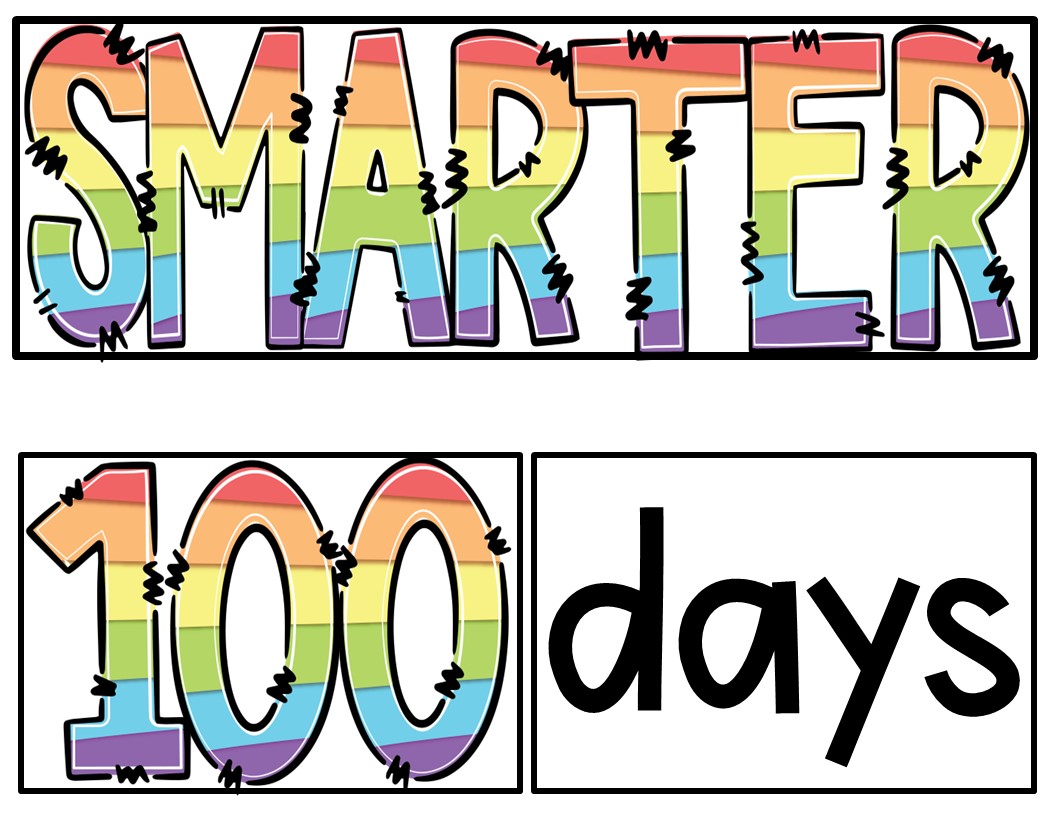 100 Days Smarter {Pocket Chart Poem} | Made By Teachers