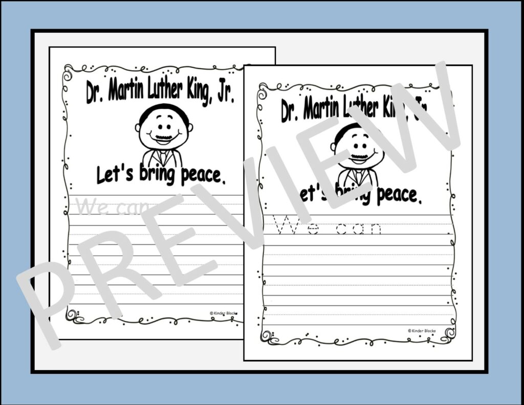 Dr. Martin Luther King, Jr. Writing Prompt | Made By Teachers