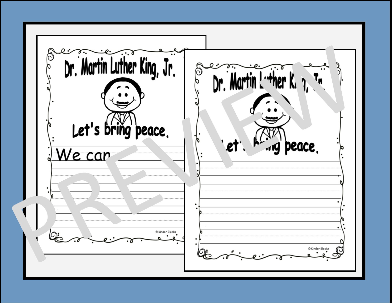 Dr. Martin Luther King, Jr. Writing Prompt | Made By Teachers