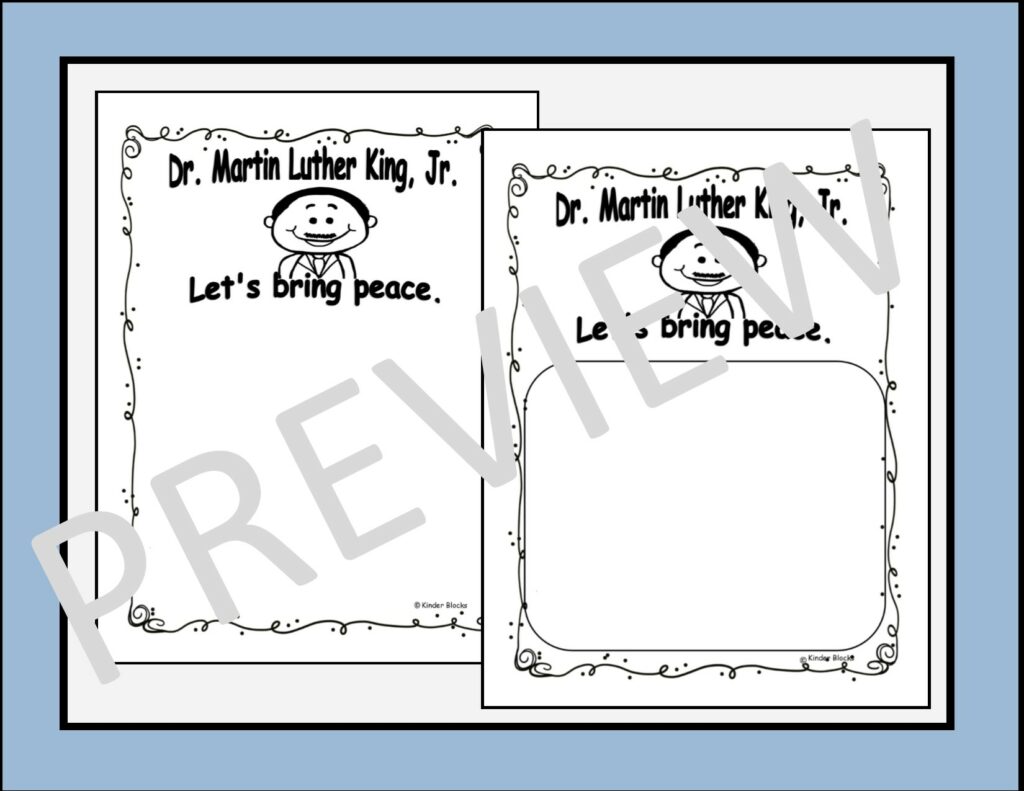 Dr. Martin Luther King, Jr. Writing Prompt | Made By Teachers