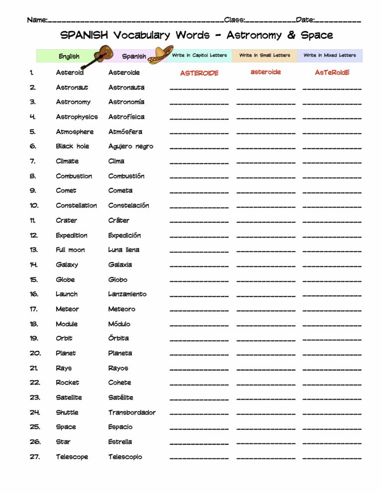 Spanish Common Phrases Vocabulary Matching Worksheet & Answer Key ... Spanish Common Phrases Vocabulary Matching Worksheet & Answer Key ...