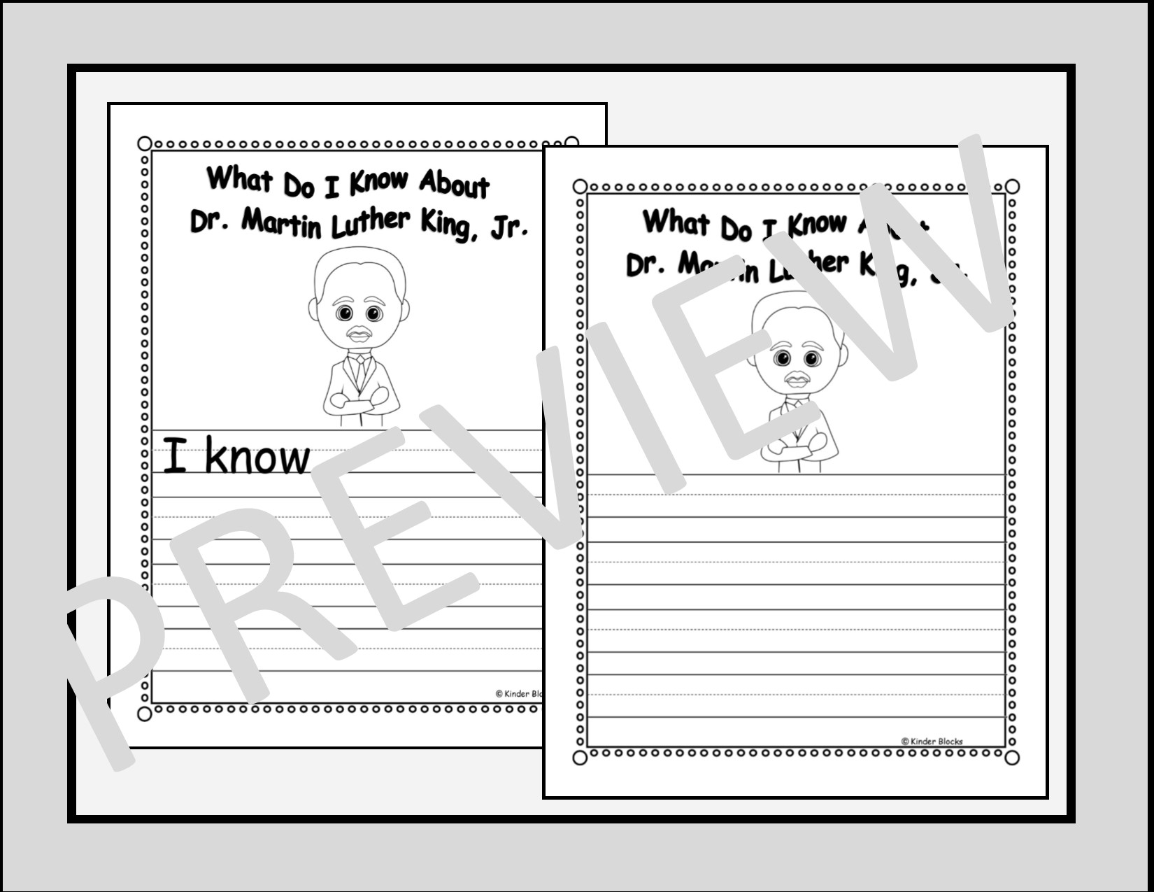 Dr. Martin Luther King, Jr. Writing Prompt | Made By Teachers