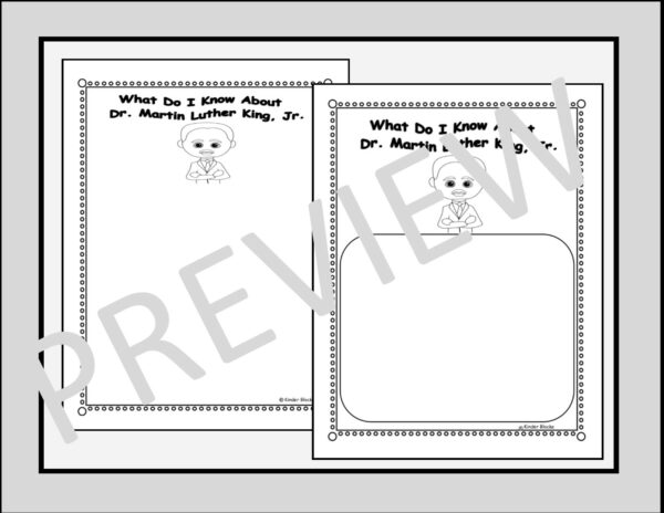 Dr. Martin Luther King, Jr. Writing Prompt | Made By Teachers