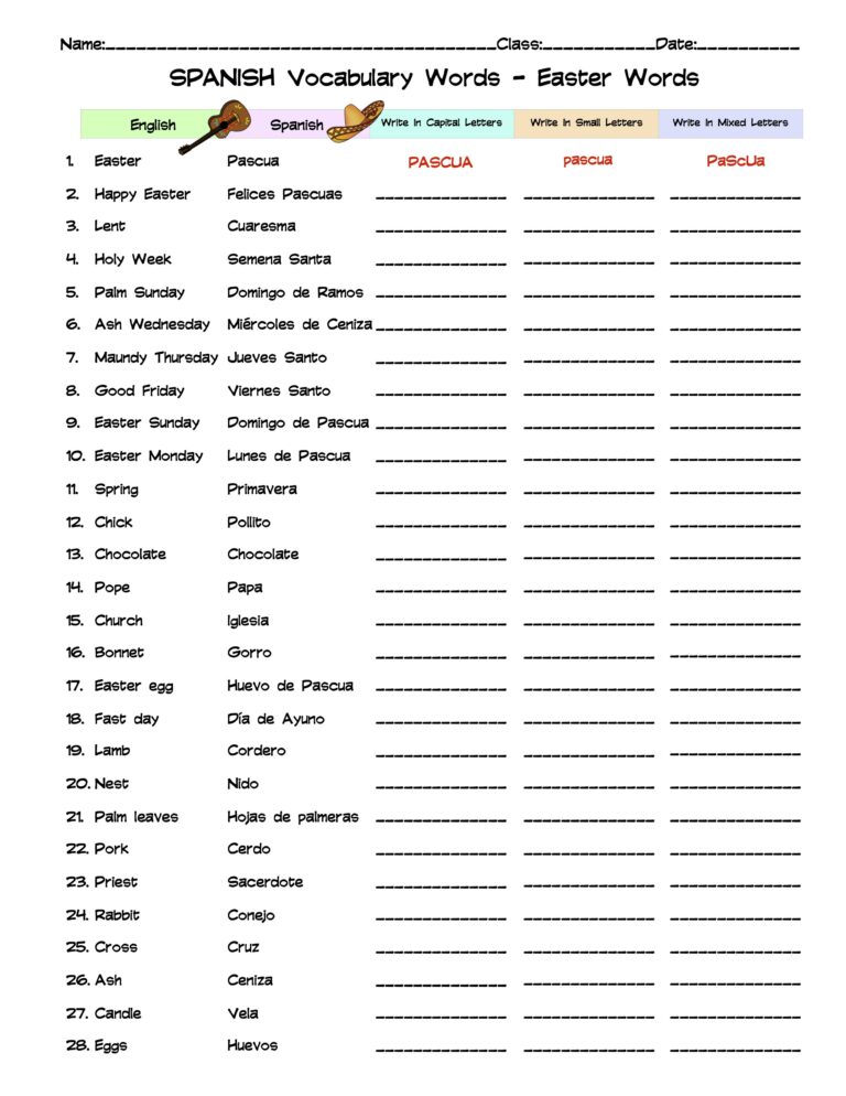 French Months Of The Year Worksheet Packet | Made By Teachers