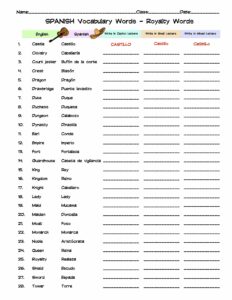Spanish Colors Vocabulary Matching Worksheet & Answer Key | Made By ...