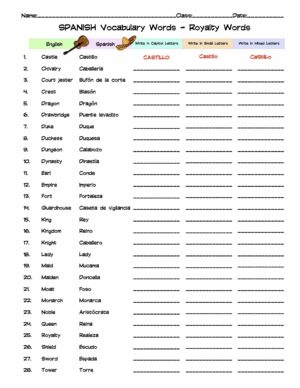 Spanish Food Adjectives Vocabulary Word Search & Answer Key | Made By ...