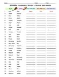 Spanish Sounds Animals Make Vocabulary Matching Worksheet & Answer Key ...