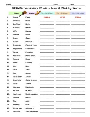 Spanish Dental Vocabulary Matching Worksheet & Answer Key | Made By ...