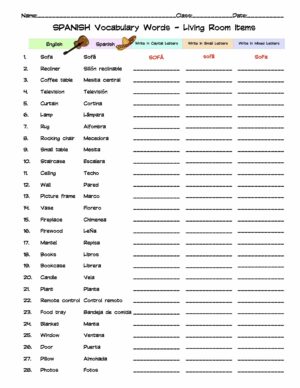 Spanish Types Of Sports Vocabulary Word Search & Answer Key | Made By ...