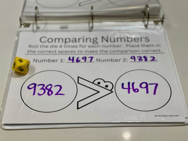 Adapted Math Binder: Base 10 | Made By Teachers