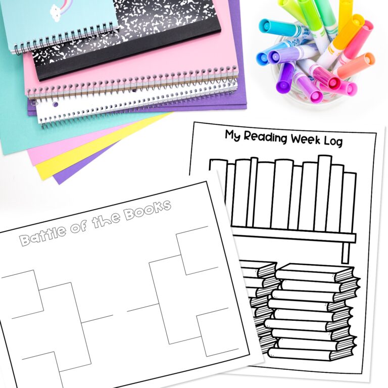 Reading Week Ideas and Resources | Made By Teachers